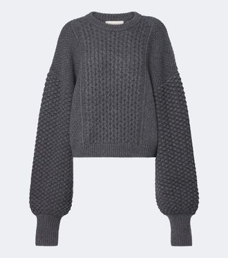 Lisa Yang Pull Clothilde en cachemire