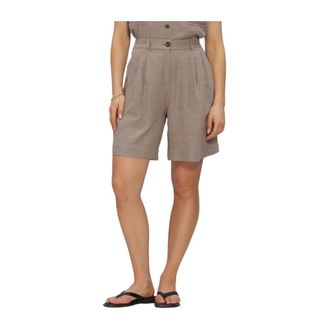 Moss Copenhagen Damen, Shorts, Beige, XSGr&ouml;&szlig;e