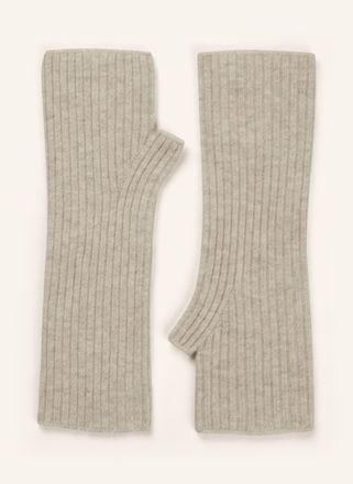 Kujten Kujten Cashmere-Stulpen Knokke beige