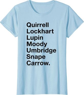 Harry Potter Professors T-Shirt