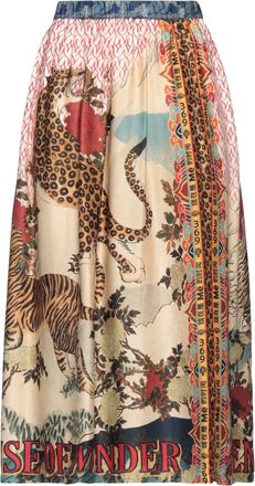 Me369 HOSEN & R&Ouml;CKE - Midi-R&ouml;cke auf YOOX.COM