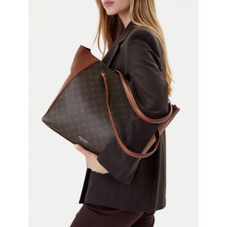 Nine West Handtasche Nine West EO-WYOMING-LDA8449 Braun