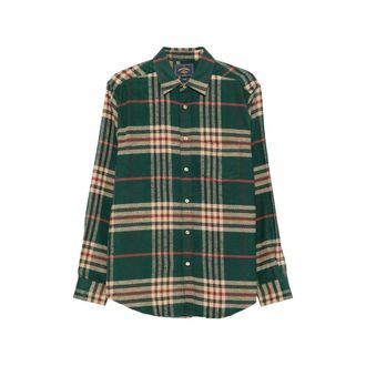 Portuguese Flannel Check Flannel Shirt