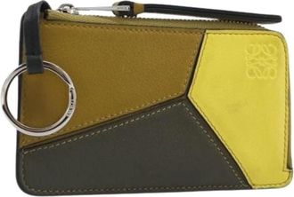 Loewe Pre-owned Card Case - Femme - Pre-owned - Multicolore - Taille: ONE Size