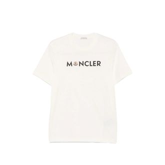 Moncler Logo-print Short-sleeve T-shirt