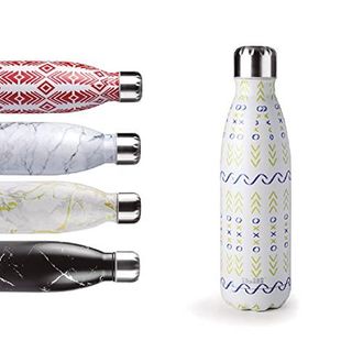 Ibili Ibili - Bouteille Isotherme Olatu, 500 ml, Acier Inoxydable 18/10, Double Paroi, Réutilisable