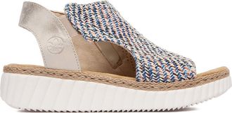 Rieker Sandalen Rieker CEO-69284-90 Blau