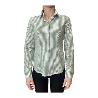 Emme Di Marella Emme DI Marella, Femme, Blouses et Chemises, Vert, Taille: 46 FR Tempo Shirt