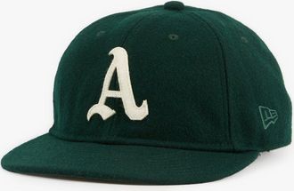 New Era Casquette 9FIFTY Retro Crown Heritage Athletics MLB en coton