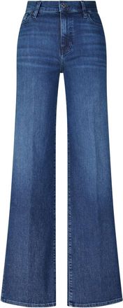 Frame Denim Flared Jeans Le Slim Palazzo