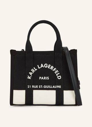 Karl Lagerfeld Shopper schwarz