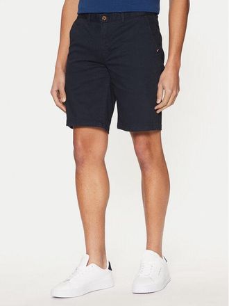U.S.Polo Association Stoffshorts MUP3338 Dunkelblau Regular Fit