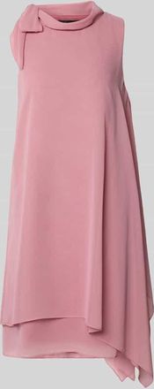 Vera Mont Relaxed Fit Kleid mit Stehkragen