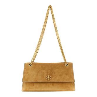 Tory Burch Kira Turnlock Schultertasche - - Bags - Damen - Braun - ONE SIZE
