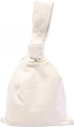 Bottega Veneta Sac &agrave; main vintage doccasion - Femme - Pre-owned - Blanc - Taille: ONE Size