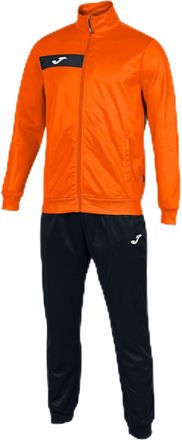 Joma Trainingsanzug Marke Modell COLUMBUS ORANJA SCHWARZ