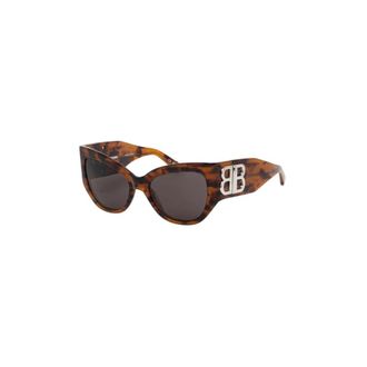 Balenciaga Sonnenbrillen - - Accessories - Damen - Braun - 55 MM