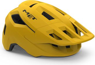 Met Shelter MIPS MTB-Fahrradhelm, Burned Yellow Matt, Gr&ouml;&szlig;e 58-61 cm