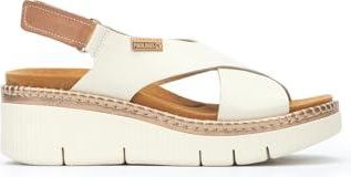 Pikolinos Sandales à Semelles compensées en Cuir Gomera pour Femme Color NATA