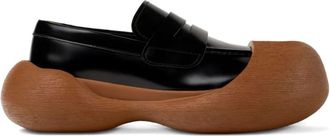 Camper Homme, Chaussures, Noir, Taille: 45 EU Mocassins Penny Noirs
