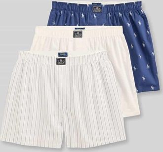 Ralph Lauren Boxershorts aus reiner Baumwolle im 3er-Pack