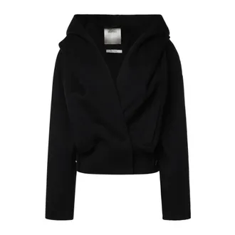 Sportmax Light Jackets - - Jackets - Damen - Schwarzk - S
