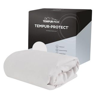Tempur-Pedic Tempur-Pedic Protect Wasserdichter Matratzenschoner, California King, Weiß