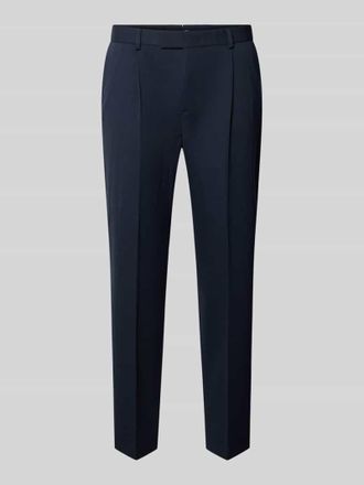 Joop Regular Fit Anzughose mit B&uuml;gelfalten Modell Rennet
