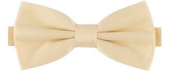 Ladeheid Herren Schmale Fliege M (12cm x 6cm), Beige, 12cm x 6cm