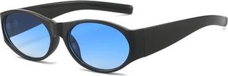 Generic Lunettes De Soleil Dext&eacute;rieur For Hommes, For Les D&eacute;placements Quotidiens, For F&ecirc;tes Et Le Shopping(Blue)