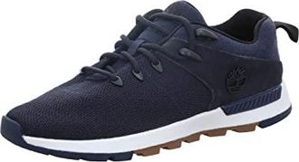 Timberland Homme Sprint Trekker Low Knit Basket, Iris Noir, 41 EU