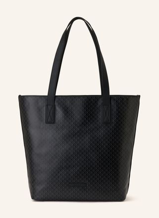Calvin Klein Shopper schwarz