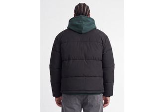 Jack & Jones Steppjacke Jack&Jones Steppjacke schwarz JJESOHO &Uuml;bergr&ouml;&szlig;en
