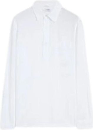 Aspesi Homme, Tops, Blanc, Taille: L Polo &agrave; manches courtes