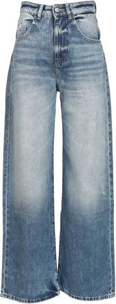 Icon Denim Los Angeles Poppy Cotton Jeans - Femme - Jeans - Bleu - Taille: W24
