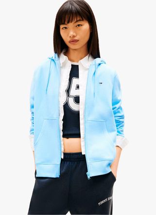 Tommy Hilfiger Hoodie &agrave; capuche en coton m&eacute;lang&eacute;