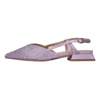 Alma En Pena V23160 Satin Slingback Ballerina - - Shoes - Damen - Lila - 39 EU