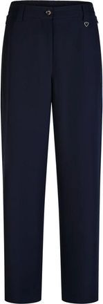 Marc Aurel Femme, Pantalons, Bleu, Taille: 46 FR Pantalon L&eacute;ger Stretch avec Poches Zipp&eacute;es