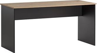 Schildmeyer Schreibtisch Aino 155696, Artisan Eiche Dekor/schwarz, 150 x 65 x 73,6 cm