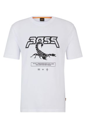 BOSS Herren TeScorpion, White100, M EU
