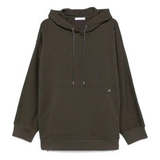 Helmut Lang Seaweed Mega Zip Hoodie - - Sweatshirts & Hoodies - Herren - Braun - S