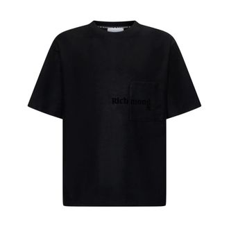 John Richmond T-shirt - Homme - Tops - Noir - Taille: 2XL