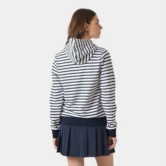 Helly Hansen Kapuzensweatshirt W CORE GRAPHIC HOODIE mit Kapuze, f&uuml;r sportliche Aktivit&auml;ten und Freizeit