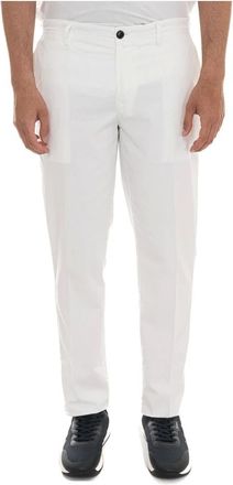 Peuterey Homme, Pantalons, Blanc, Taille: 2XL HOY BA 01 Chino
