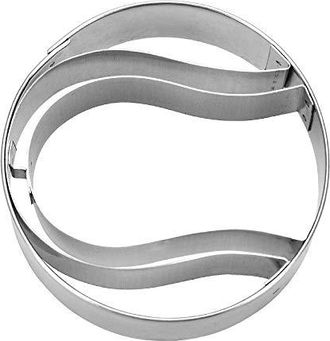 Städter 041417 Ausstechform, Edelstahl, Silber