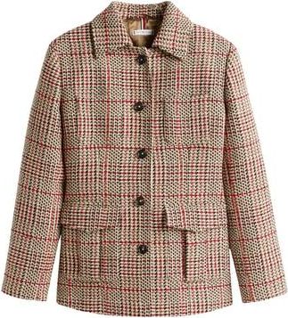 Tommy Hilfiger Blazer droit coupe standard en tweed