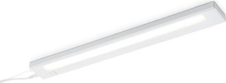 Trio Leuchten LED Wandleuchte Alino 272970701, Kunststoff weiß, 1x 7 Watt, Breite 55cm