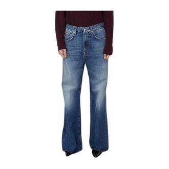 People (+) People, Femme, Jeans, Bleu, Taille: W29 Nina 3496