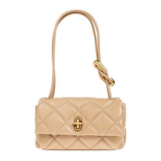 Marc Jacobs Schultertasche The Quilted Mini Dual - - Bags - Damen - Beige - ONE SIZE