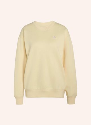 adidas Originals Adidas Originals Essentials Crew Long Fleece Os Sweatshirt gelb